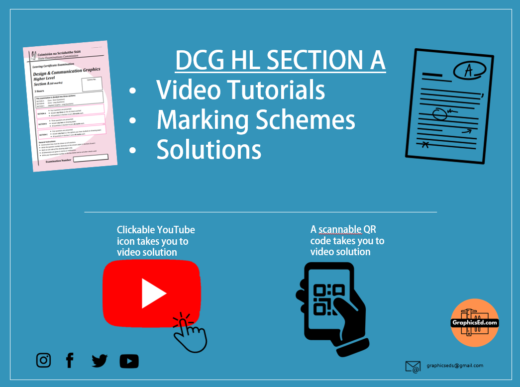 DCG Section A Video Guides and Solutions | Graphics Education