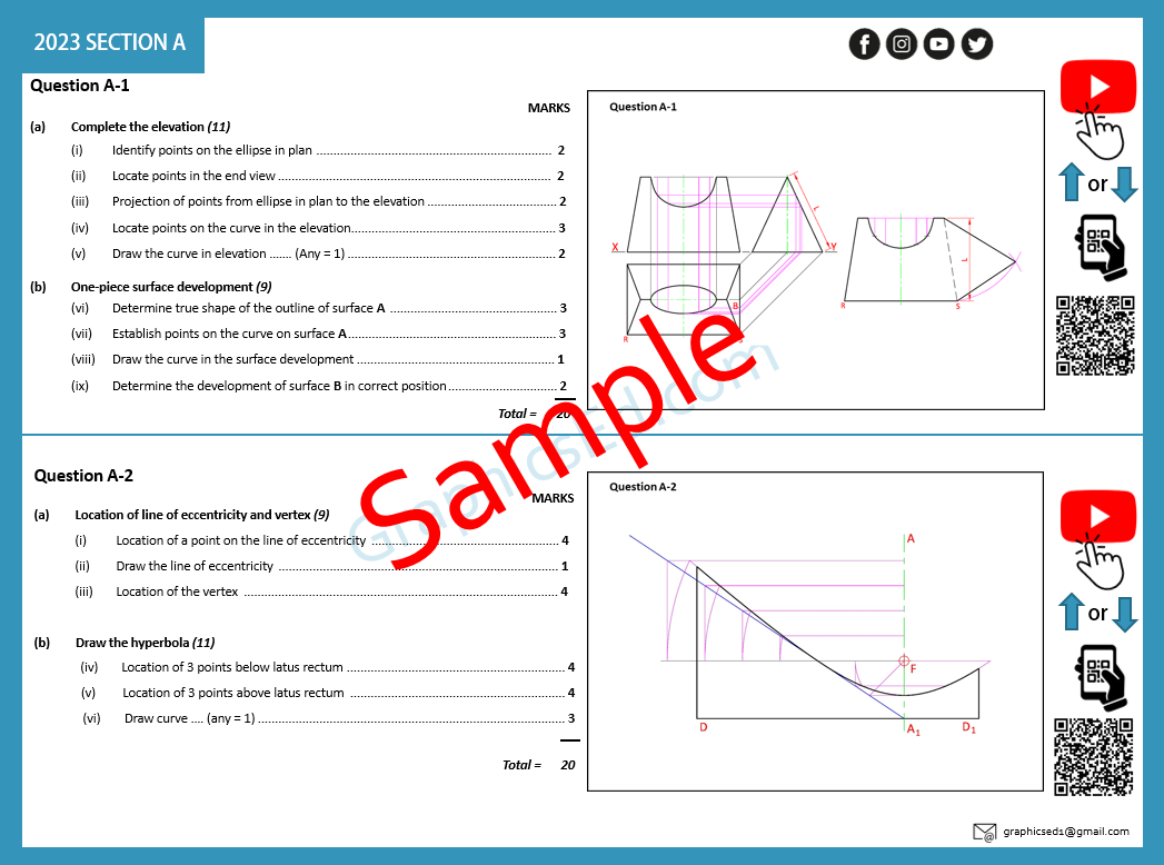 DCG Section A Video Guides and Solutions | Graphics Education