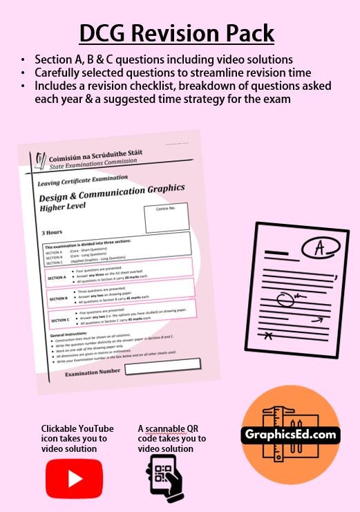 DCG Revision Pack 2025 | Graphics Education